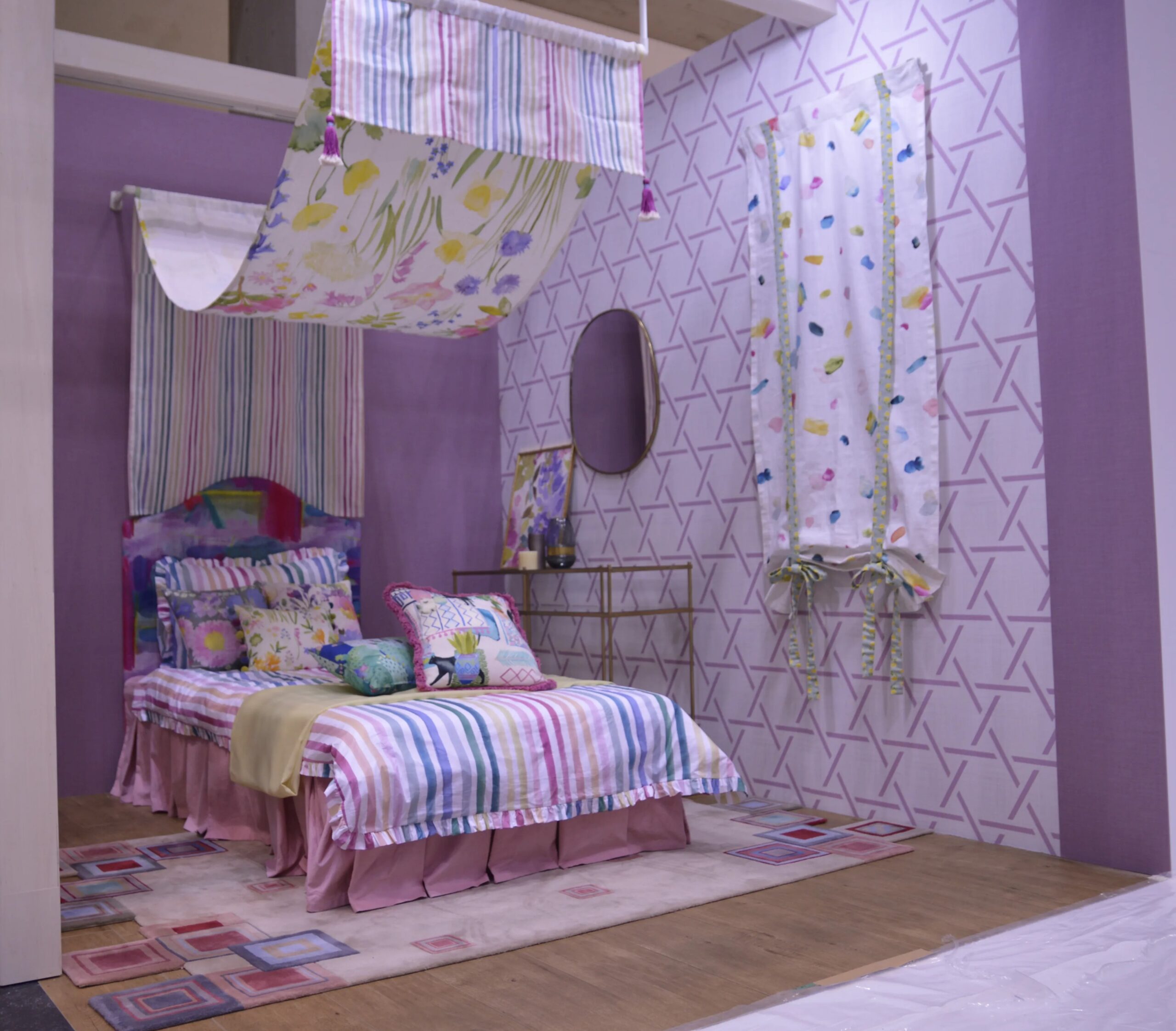 “大人女子の憧れ”Romantic Elegant（ロマンティック・エレガント）ROOM【JAPANTEX2022より】 | FABRISTA